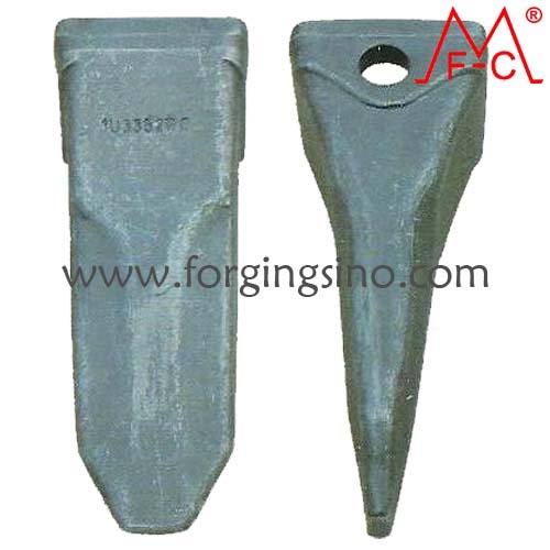 Forged bucket teeth 1U3352RC for CAT E320 J350