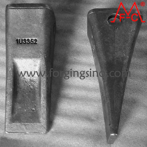 Forged tooth 1U3252 1U3352