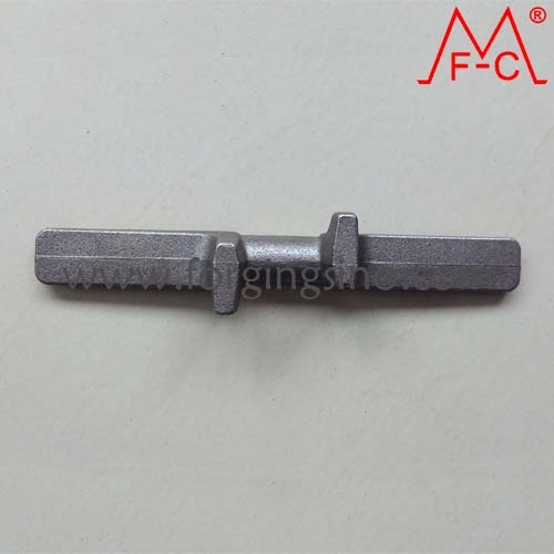 M0127 850g Precoated sand casting iron core of rubber tracks
