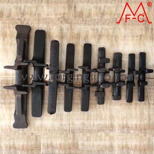 M0273 sand casting iron core of rubber tracks