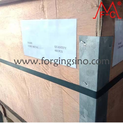 M0473 Forged 0.99kg steel core of rubber tracks