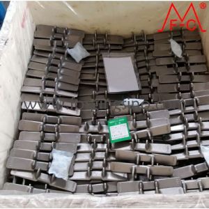 M0473 Forged 0.99kg steel core of rubber tracks